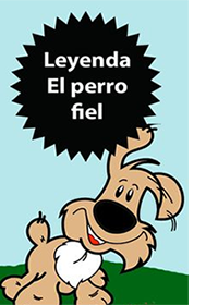 El perro fiel, leyenda maya
