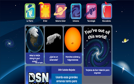 Nasa Space Place Nasa Science For Kids All About The Planets | NASA