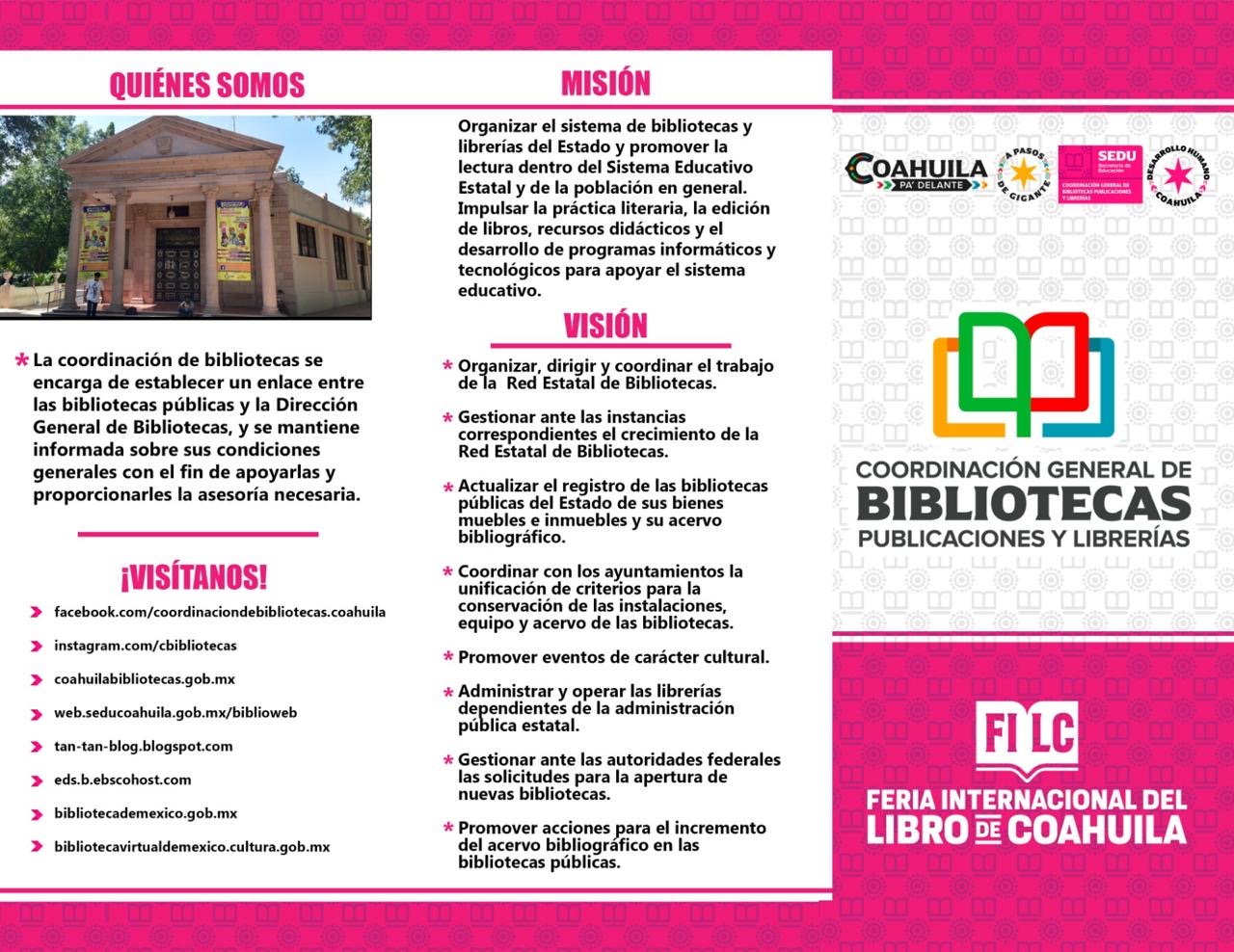 Bibliotecas